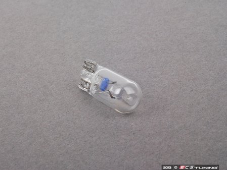Genuine Volkswagen Audi - N0177535 - W5W Wedge Bulb - Priced Each