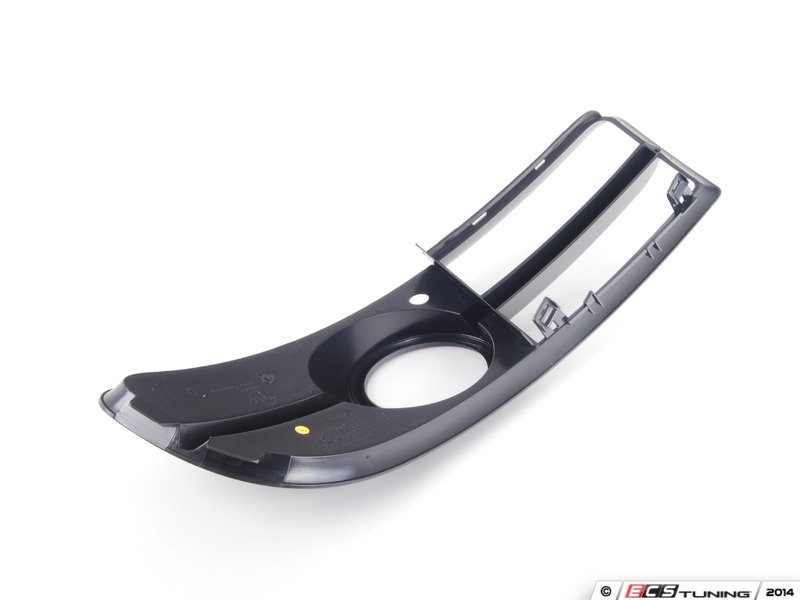 Genuine Volkswagen Audi - 8E0807682F01C - Lower Grille With Fogs - S ...