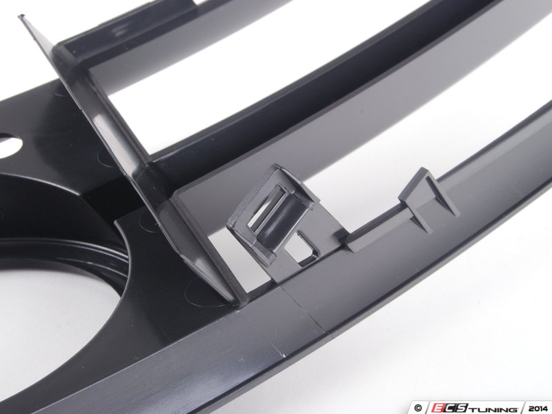 Genuine Volkswagen Audi - 8E0807682F01C - Lower Grille With Fogs - S ...