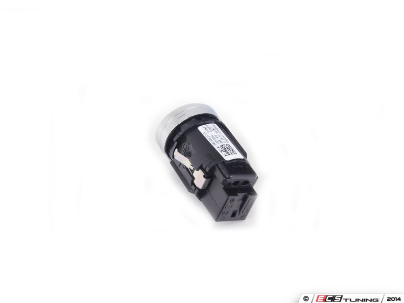 Genuine Volkswagen Audi - 8K0905217A - Start/Stop Switch - chrome (8K0 ...