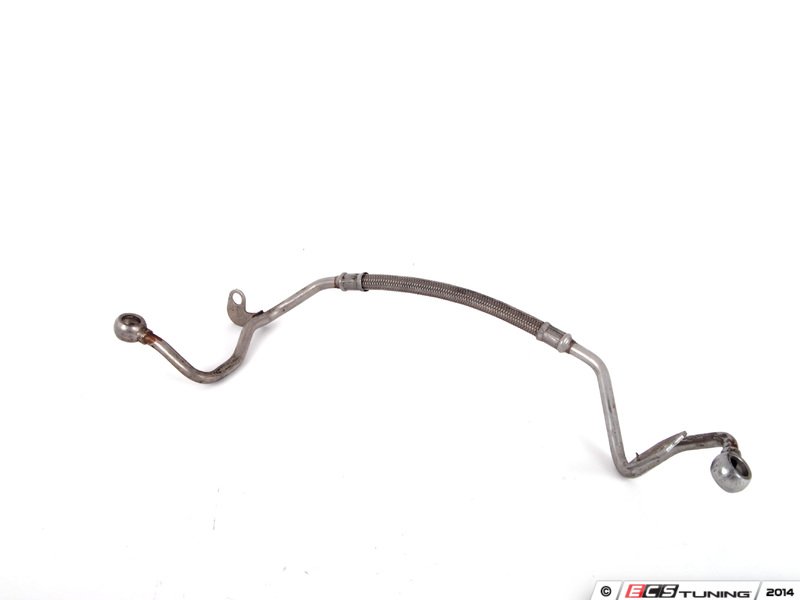Genuine Volkswagen Audi - 06A145778D - Turbo Oil Line - Supply - (NO ...