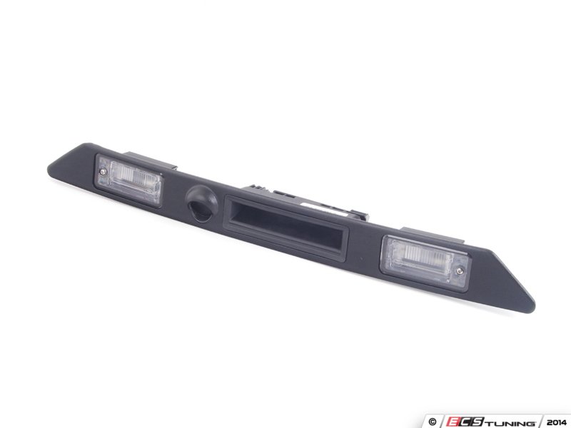 Genuine Volkswagen Audi - 8E0827574C3FZ - License Plate Light Trim ...