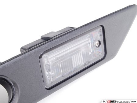 Genuine Volkswagen Audi - 8E0827574C3FZ - License Plate Light Trim ...