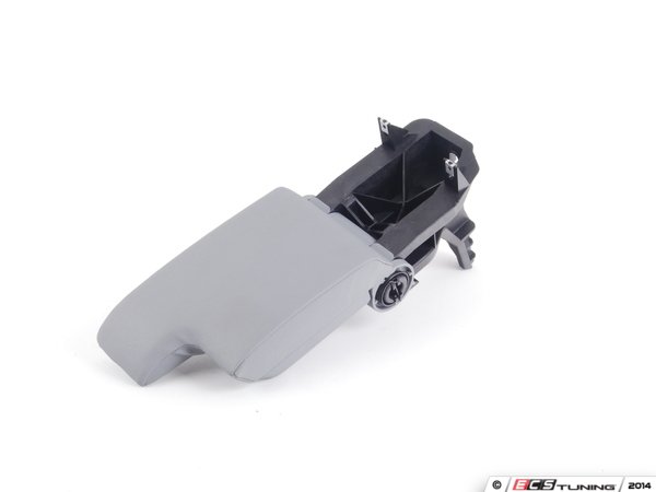 Genuine BMW - 51168248546 - E46 Front Armrest Assembly - Gray Vinyl (51 ...
