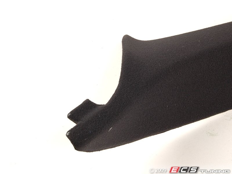 Genuine BMW - 51437902933KT - A-B-C Pillar Cover Kit - Black