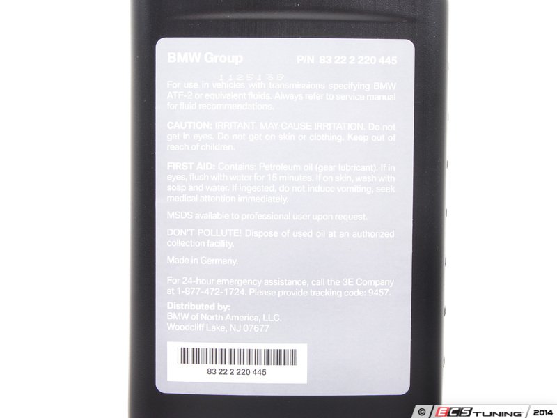 Genuine BMW - 24117571227 - Automatic Transmission Service Kit - Level ...