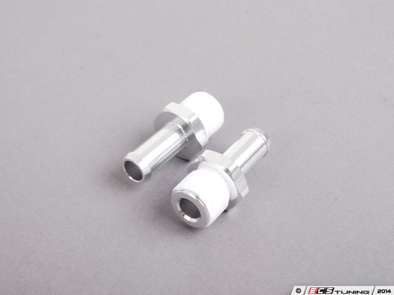 Mishimoto - MM0CCCF - Universal Catch Can Kit - Carbon Fiber