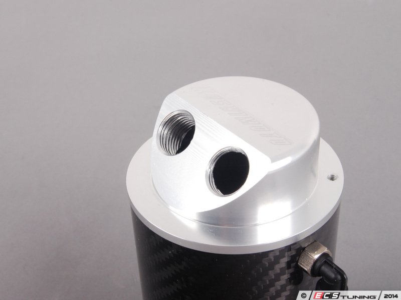 Mishimoto - MM0CCCF - Universal Catch Can Kit - Carbon Fiber