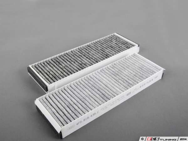 Genuine Volkswagen Audi - 4F0898438C - Cabin Filter / Fresh Air Filter ...