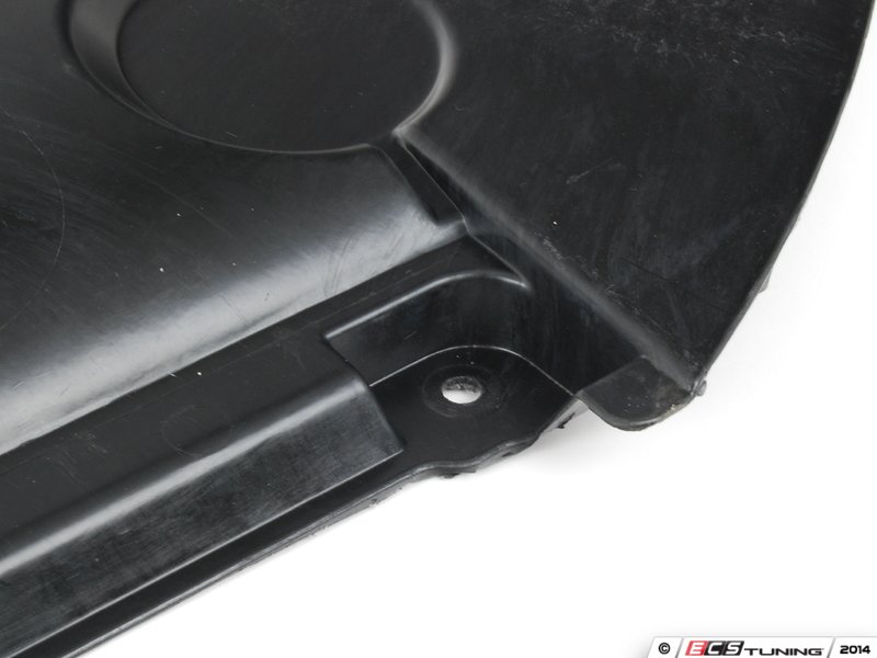 Genuine Volkswagen Audi - 4E0825235Q - Engine Belly Pan - Front Section ...