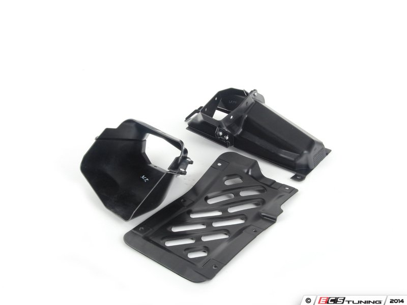 Genuine BMW M Performance - 51742157670 - Performance Air Duct Kit ...