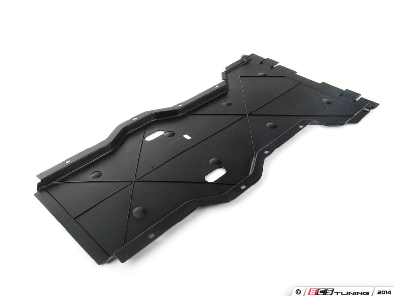 Genuine Porsche - 99750404300 - Center Belly Pan
