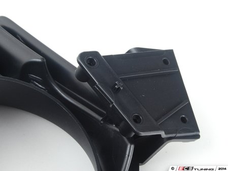 Genuine MINI - 51117283347 - JCW Front Bumper Fog Light Grille - Left ...