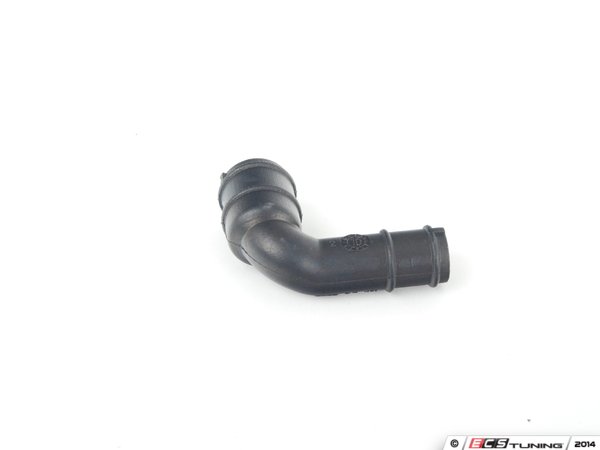 Genuine Volkswagen Audi - 06A133783AS - Angled Breather Hose (06A 133 ...