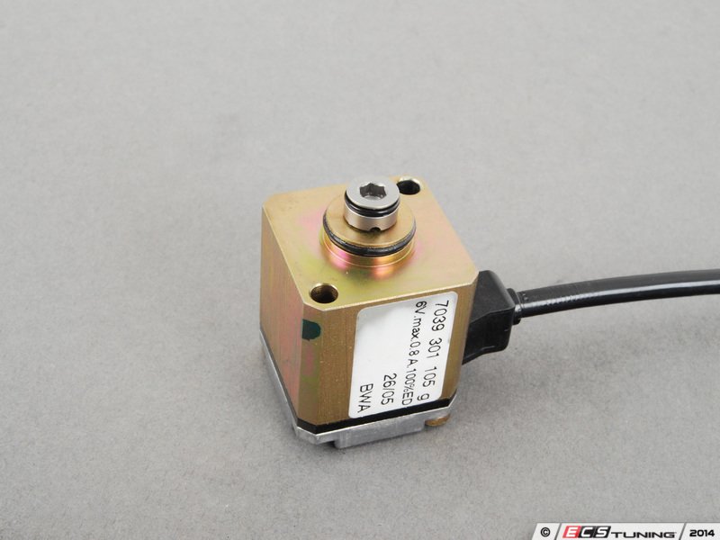 Genuine BMW - 32131141482 - E38 Pressure Regulator "Torque Converter ...