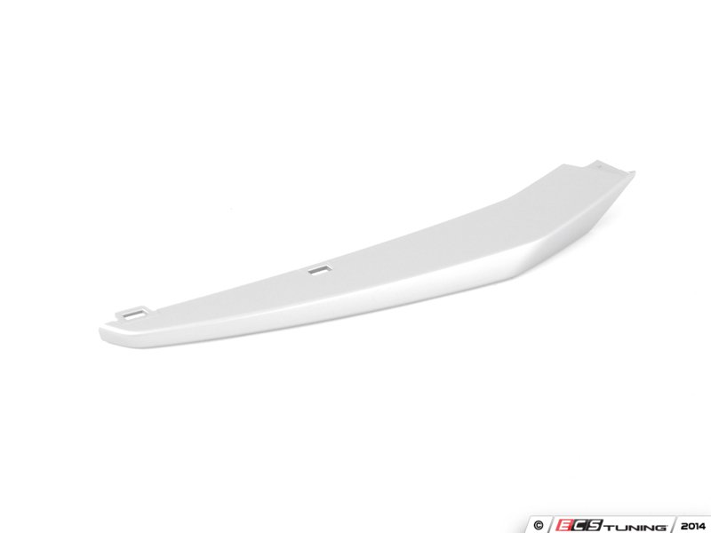 Genuine BMW - 51117293105 - Lower Bumper Grille Finisher - Left (51-11 ...