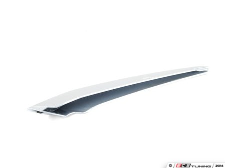 Genuine BMW - 51117293105 - Lower Bumper Grille Finisher - Left (51-11 ...