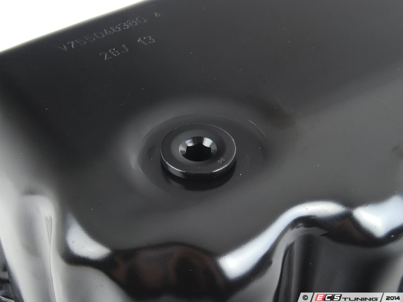 Genuine MINI - 11137550483 - Oil Pan W/ Drain Screw Plug & Washer (11 ...