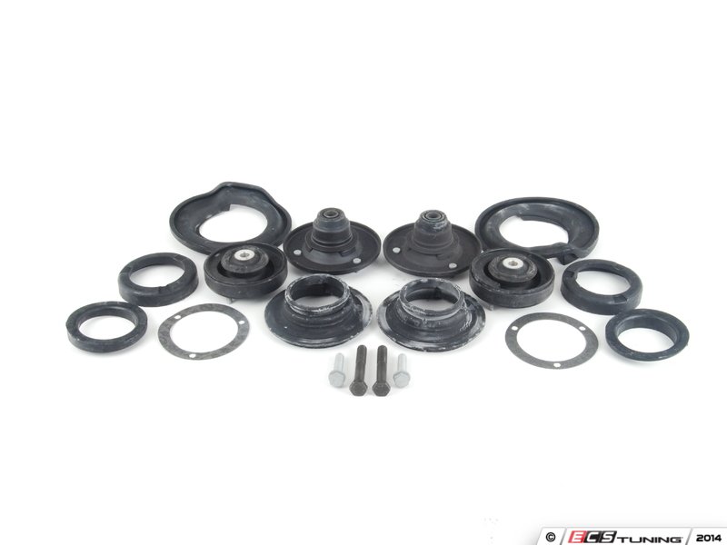 Assembled By ECS - 31331090611KT - Cup Kit/Coilover Installation Kit ...