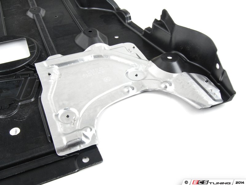 Genuine BMW - 51758051609 - Belly Pan (51-75-8-051-609)
