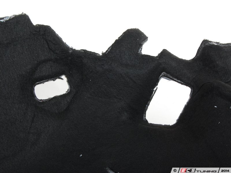 Genuine BMW - 51488252759 - Sound Insulation - Floor, Rear (51-48-8-252 ...