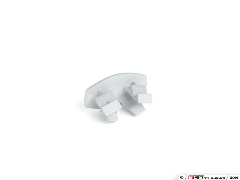 Genuine BMW - 51418253230 - Airbag Badge - Gray (51-41-8-253-230)