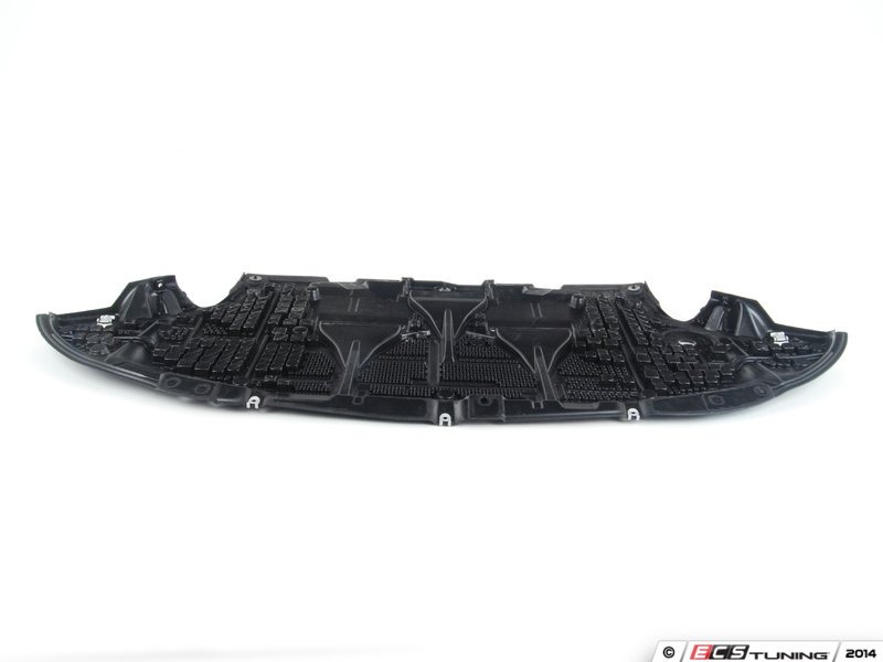 Genuine Volkswagen Audi - 8E0863821AR - Front Belly Pan (Sound Damping ...