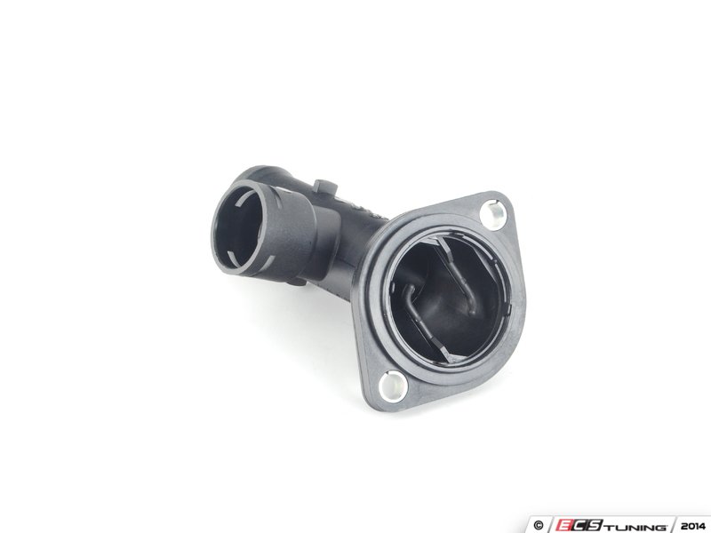 Genuine Volkswagen Audi - 03L121121A - Thermostat Housing (03L 121 121 A)
