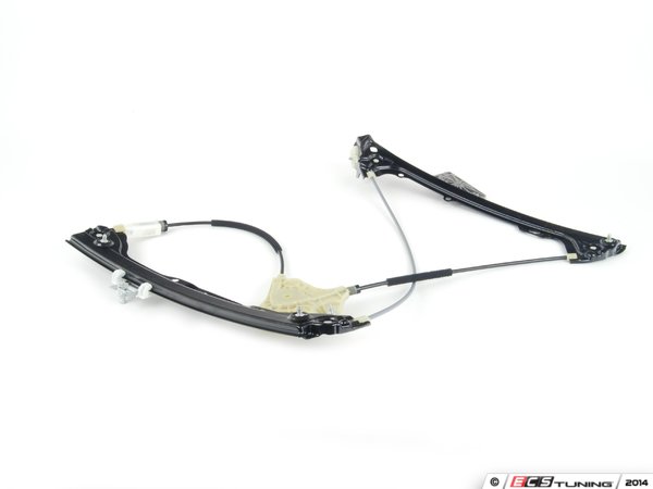 Genuine BMW - 51337193455 - Front Window Regulator - Left (51-33-7-193-455)