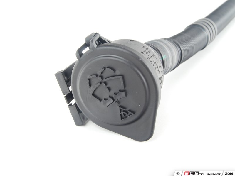 Genuine BMW - 61668042866 - Windshield washer filler pipe (61-66-8-042-866)