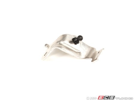 Genuine Volkswagen Audi - 8E0201827G - Engine Cover Bracket (8E0 201 827 G)