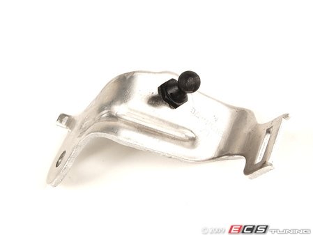 Genuine Volkswagen Audi - 8E0201827G - Engine Cover Bracket (8E0 201 827 G)