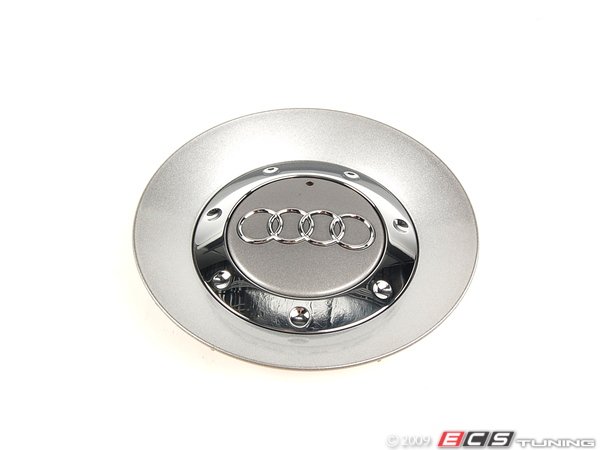Genuine Volkswagen Audi - 8N0601165DZ17 - Center Cap - Avus Silver ...