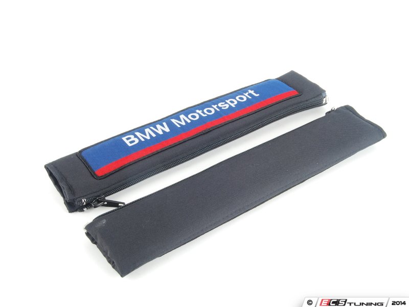 Genuine BMW Motorsport - 72117742128 - "BMW Motorsport" Seat Belt Pad ...