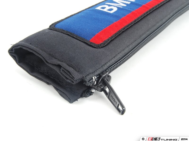 Genuine BMW Motorsport - 72117742128 - "BMW Motorsport" Seat Belt Pad ...