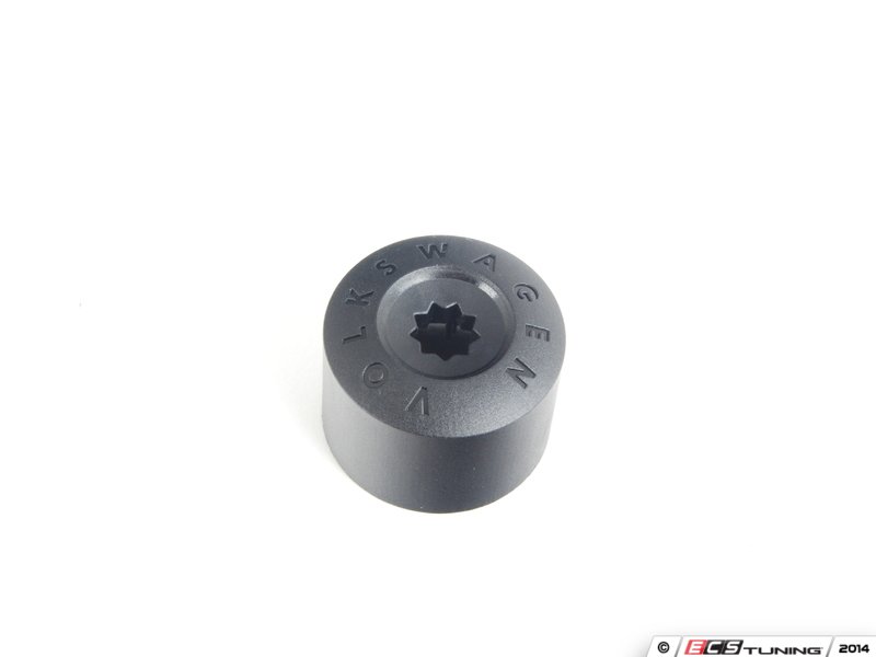 Genuine Volkswagen Audi - 3C06011739B9 - Locking Wheel Bolt Cover ...