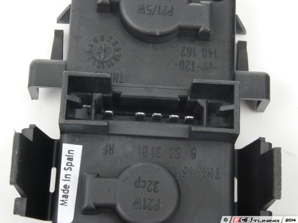 Genuine Volkswagen Audi - 4B5945221 - Tail Light Bulb Carrier - Priced ...