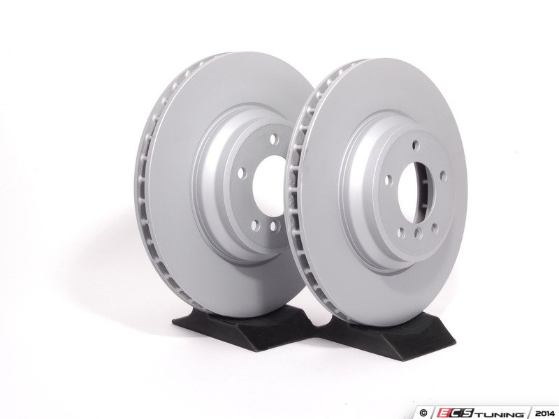 Assembled By ECS - 34216775678KT - Front & Rear Brake Service Kit