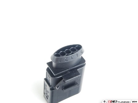 Genuine Volkswagen Audi - 6N0973805 - Connector housing - priced each ...