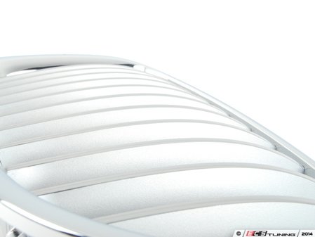 Genuine BMW - 51137261355 - Chrome Kidney Grille - Left (51-13-7-261-355)