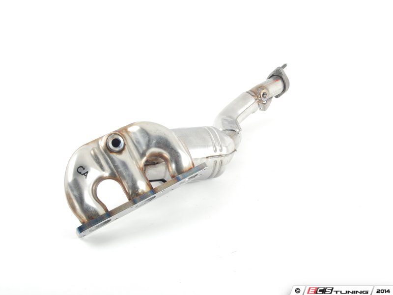 Genuine BMW - 18407514502 - Exhaust Manifold with Catalytic Converter ...