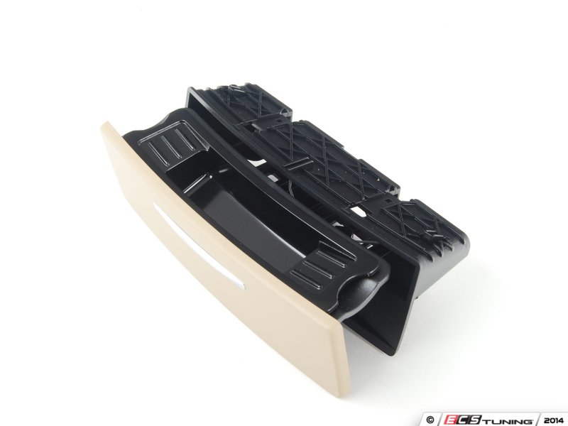 Genuine BMW - 51167138527 - Rear ash tray - beige (51-16-7-138-527)