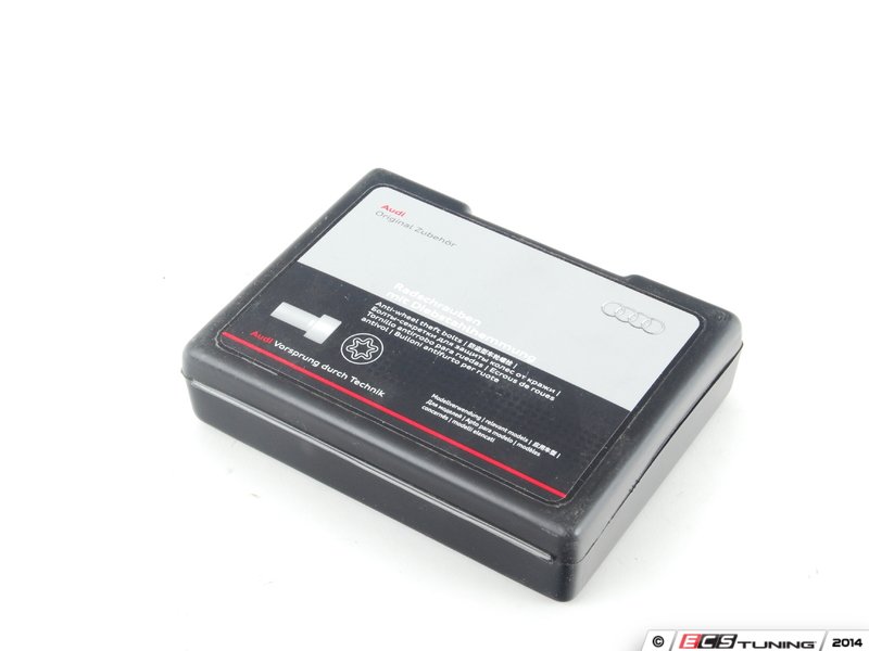 Genuine Volkswagen Audi - 83A071455 - Ball Seat Wheel Lock Kit - Set Of ...