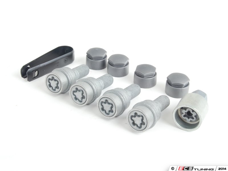 Genuine Volkswagen Audi - 83A071455 - Ball Seat Wheel Lock Kit - Set Of ...