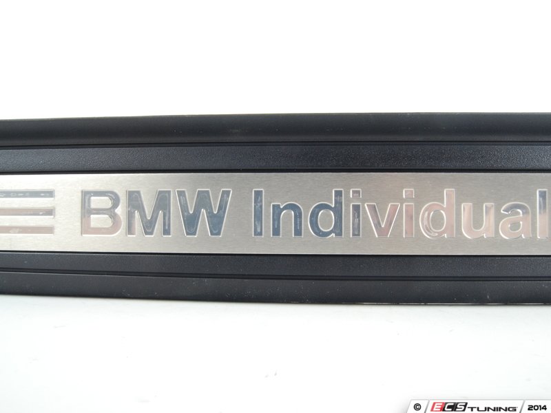 Genuine BMW - 51478046479 - BMW Individual Door Sill Cover - Left (51 ...