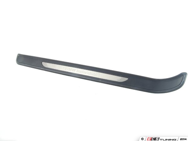 Genuine BMW - 51478046479 - BMW Individual Door Sill Cover - Left (51 ...