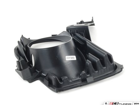 Genuine MINI - 51117283348 - JCW Front Bumper Fog Light Grille - Right ...