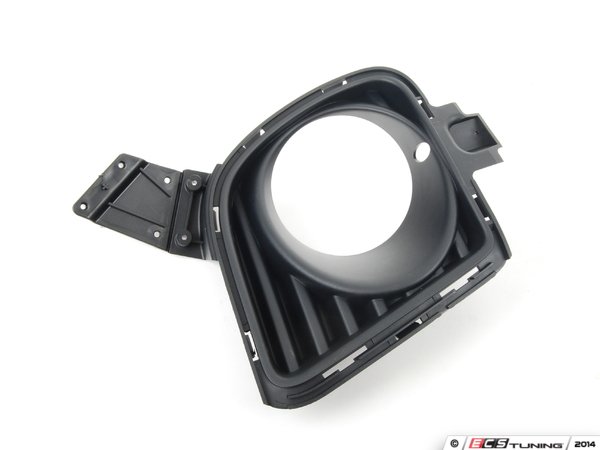 Genuine MINI - 51117283348 - JCW Front Bumper Fog Light Grille - Right ...