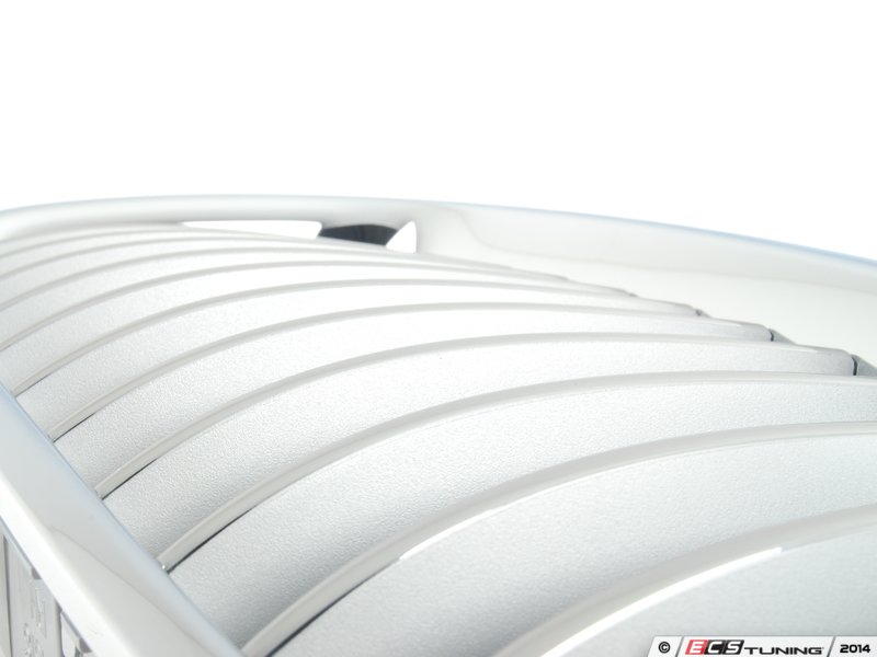 Genuine BMW - 51137261356 - Chrome Kidney Grille - Right (51-13-7-261-356)