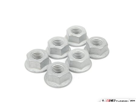 Assembled By ECS - 8N0407181B - Front Control Arm Bushing Kit